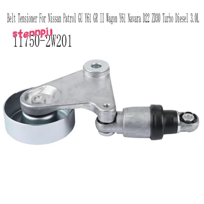 11750-2W201 Drive Fan Belt Tensioner for Y61 II Wagon Y61 Navara D22 ...