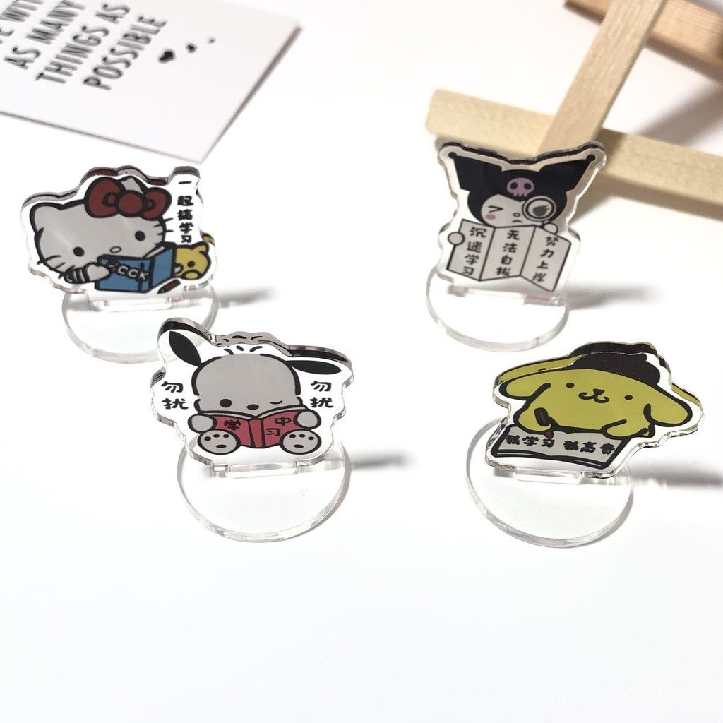 Sanrio Kuromi Pochacco Standee Human-shaped Text Standee Inspirational ...