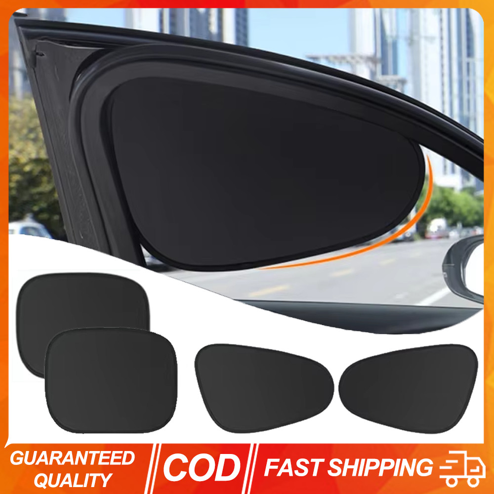 Car Side Window Sunshade Protection Foldable Auto Sun Shade Cover Front ...