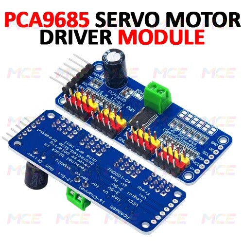 PCA9685 16 Channel PWM Servo Driver 12 bit I2C Chainable up to 992 ...