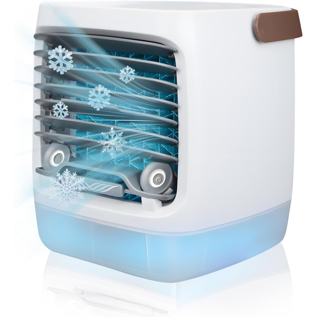 Chiller Well Portable Air Conditioners - 2.0 Portable AC, Evaporative ...
