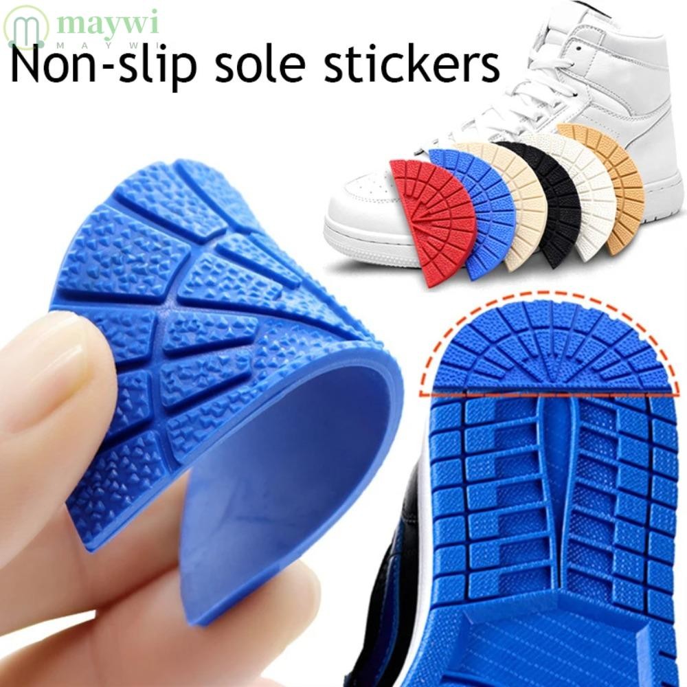 MAYWI 1pair Outsole Sole Protectors, Rubber Wear-resistant Soles ...