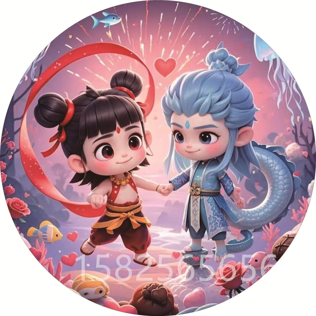 [55% Repurchase Rate] Nezha's Demon Boy Against the World Nezha Ao Bing ...