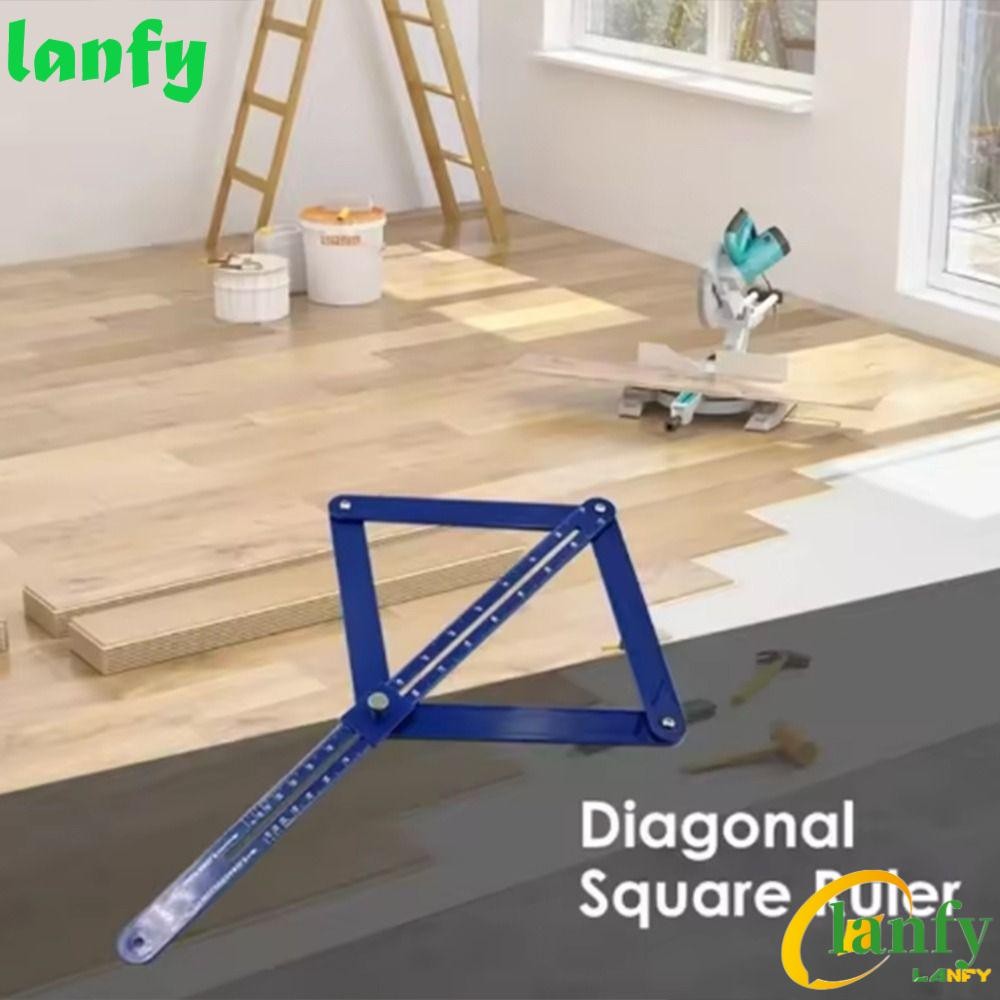 LANFY Corner Angle Finder, with Clear Scale Multi-angle Angle Finder ...