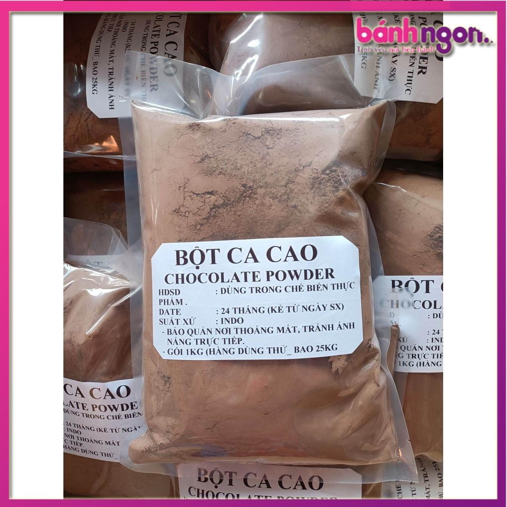 1kg of 100% pure and delicious Indonesian imported cocoa powder (1st ...