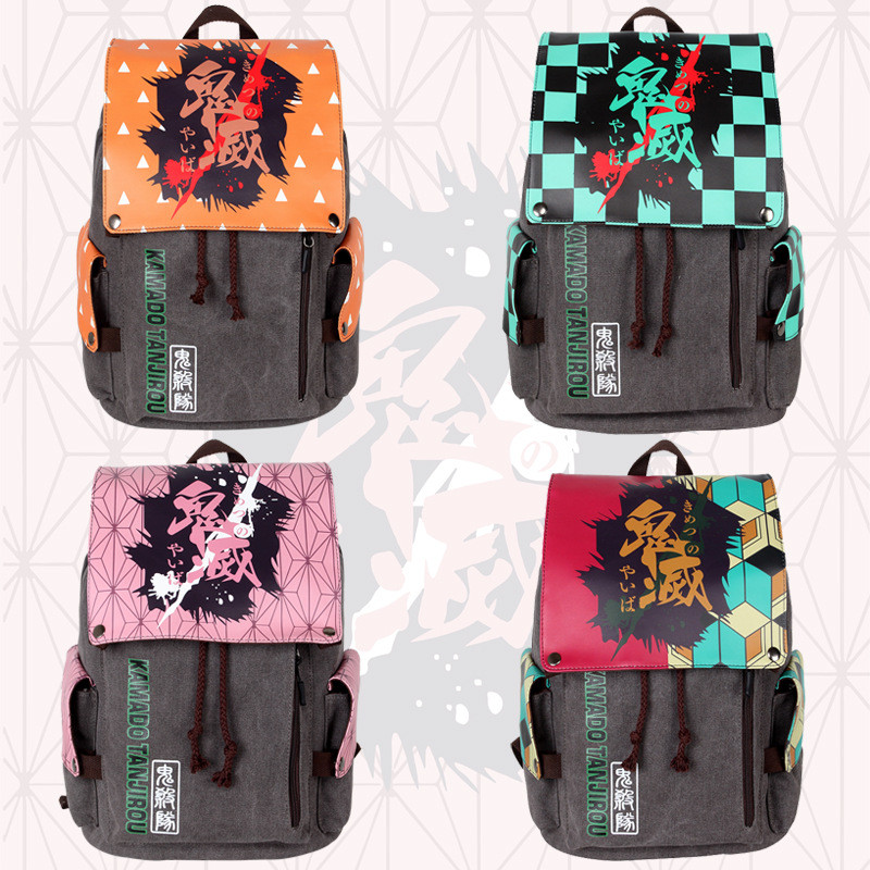 Anime-related Schoolbags, Demon Slayer: Kimetsu No Yaiba, Nezuko ...