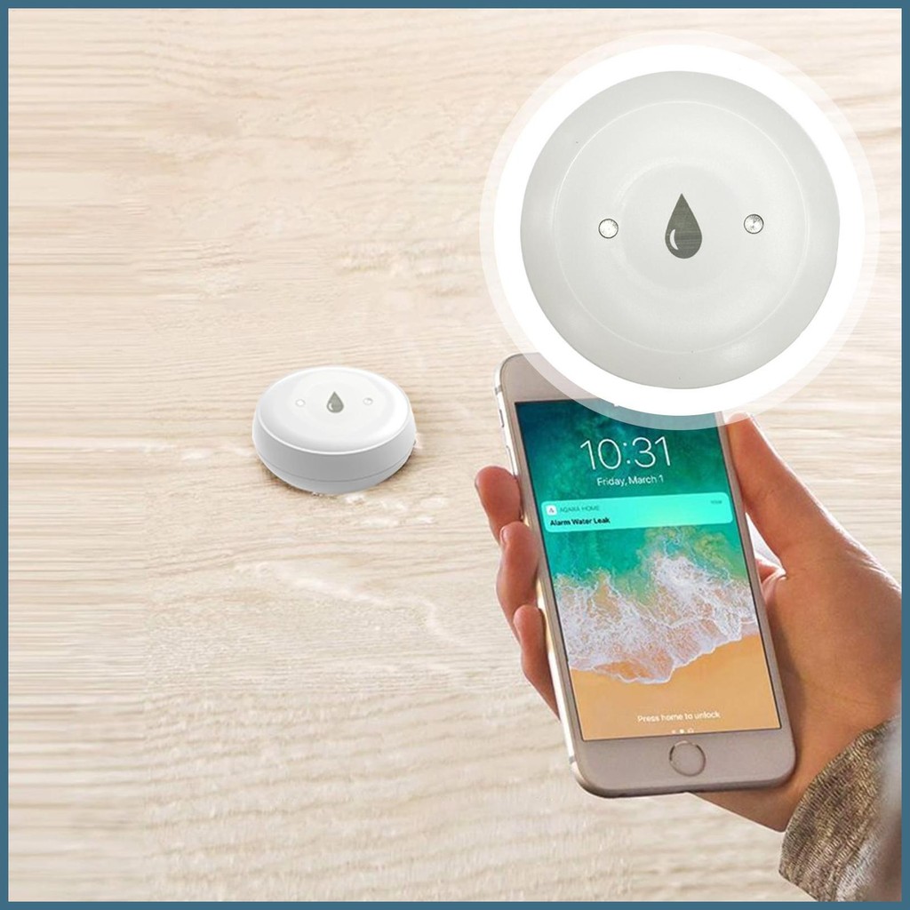 Water Sensor Alarm Leak Detector Water Leak Alarm Accurate Water ...