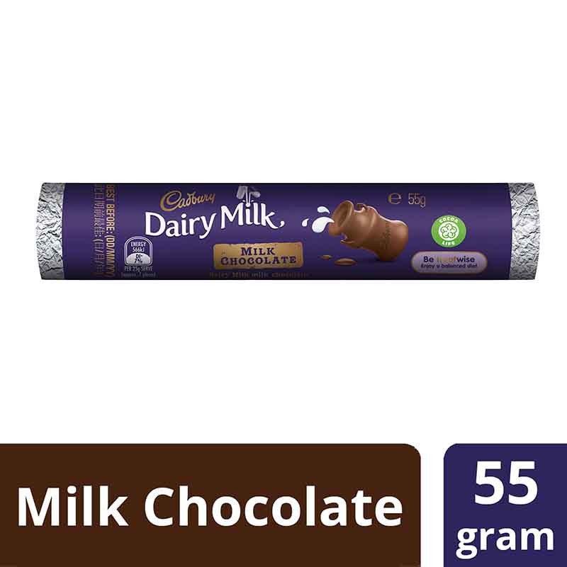 Cadbury Dairy Milk Roll, 43g | Shopee Singapore