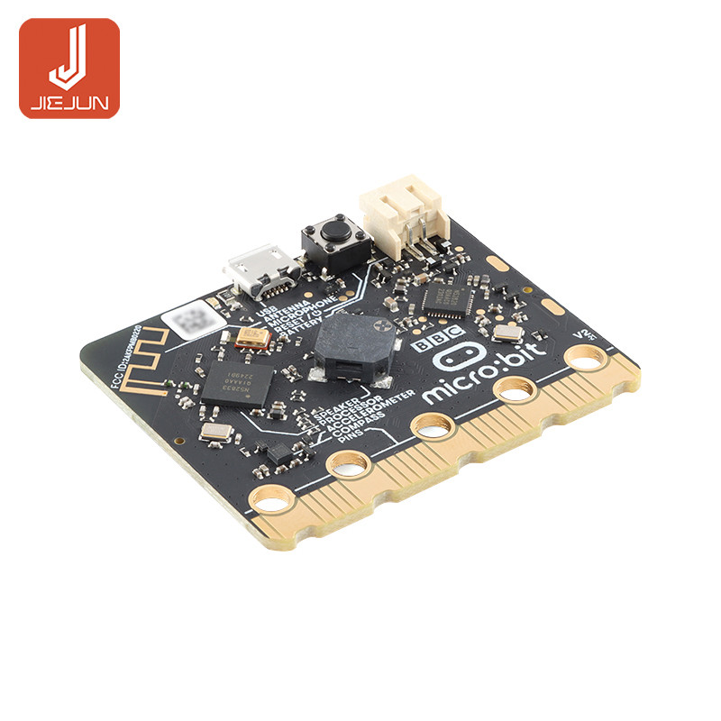Original BBC microbit V2.2 development board Expansion board Robot kit Python motherboard ...