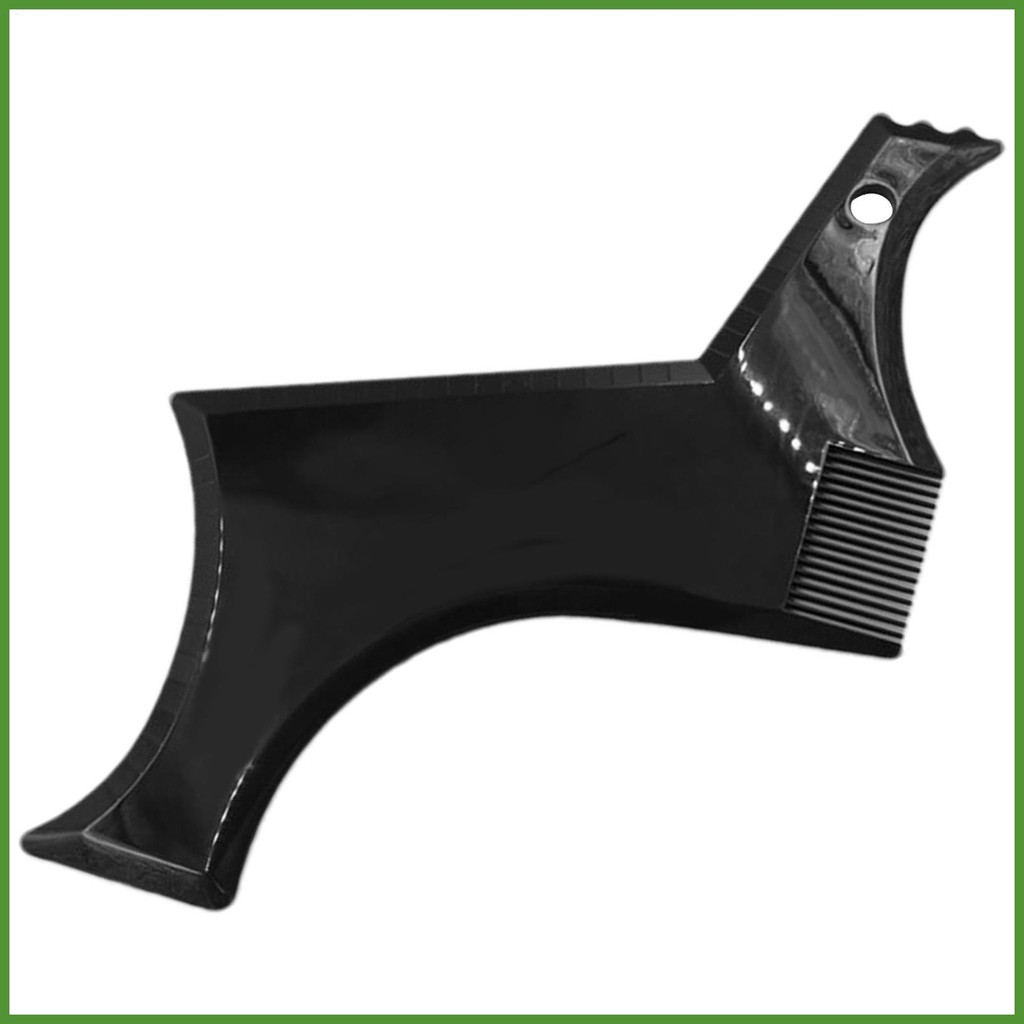 Beard Shaper & Beard Shaping Precise Transparent Beard Shaping Tool ...