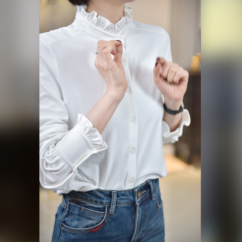 Vee [White Moonlight] New Style Light Luxury French Style Fungus Lace ...