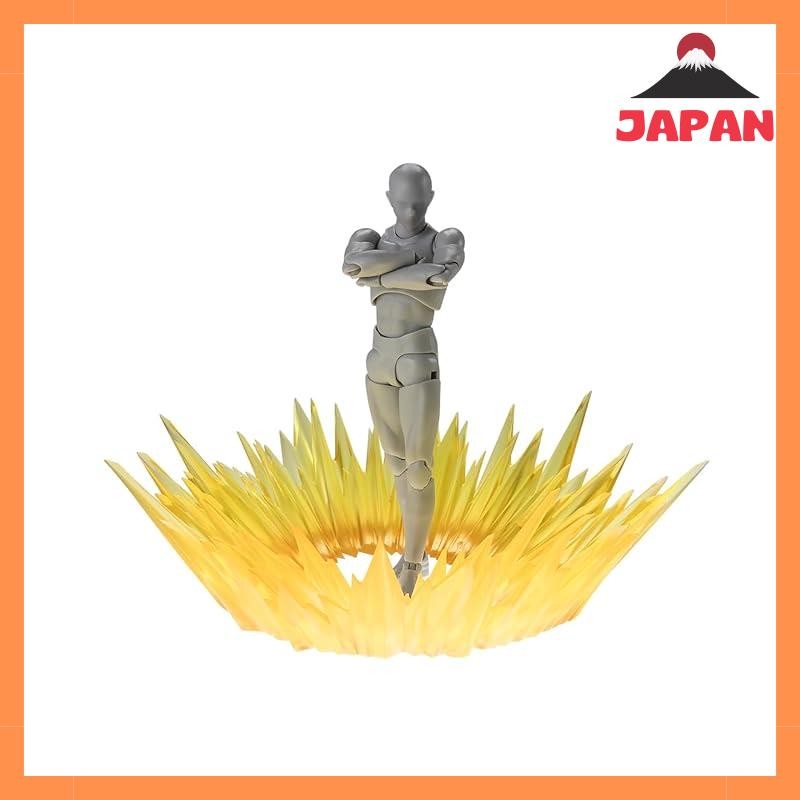 TAMASHII NATIONS Soul EFFECT SHOCK IMPACT Yellow Ver. for S.H.Figuarts ...