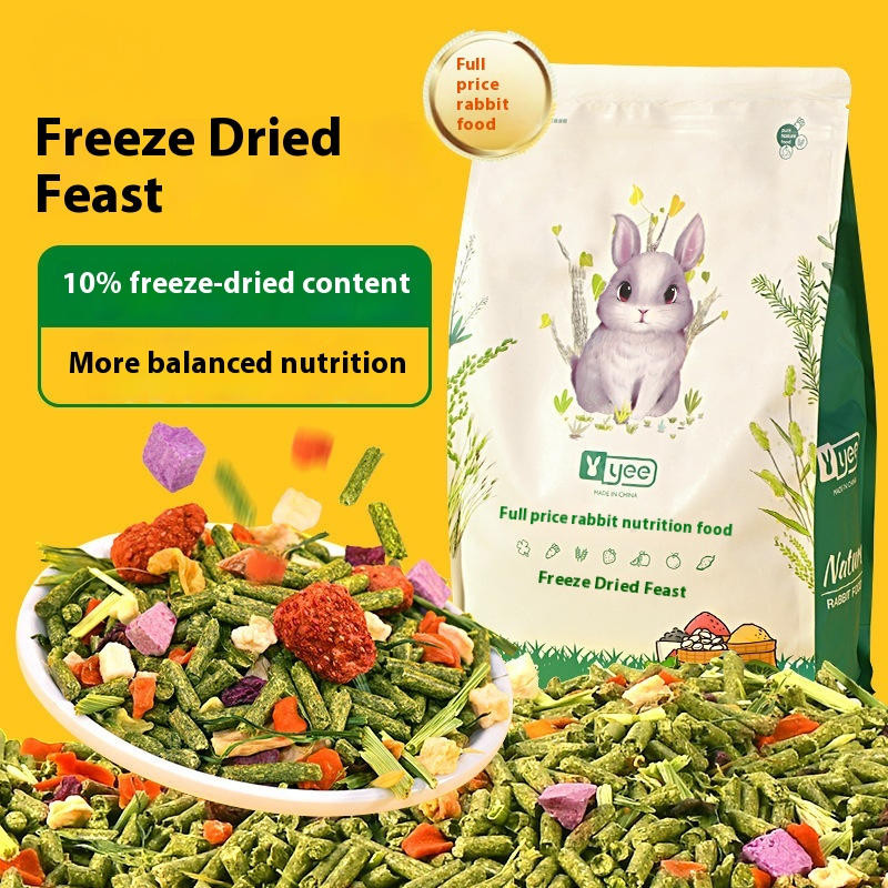 Rabbit food, rabbit staple food, rabbit feed, large bags of rabbit food ...
