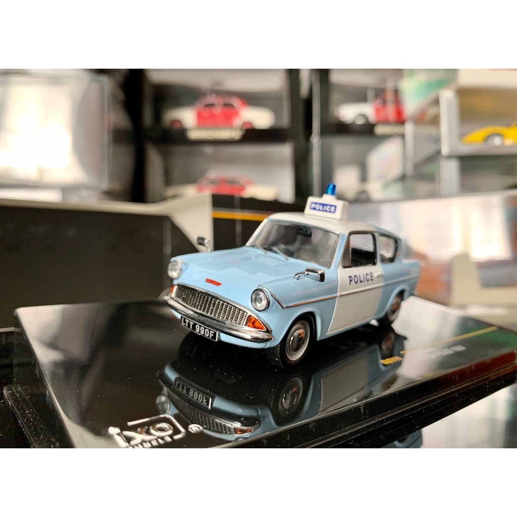[Ready Stock] ixo 43 Ford anglia British Police Car 1983 Car New ...