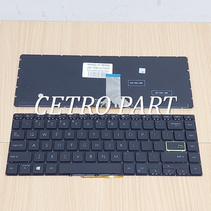 Asus Vivobook 14 E410MA E410M E410 Series BACKLIGHT Laptop Keyboard ...