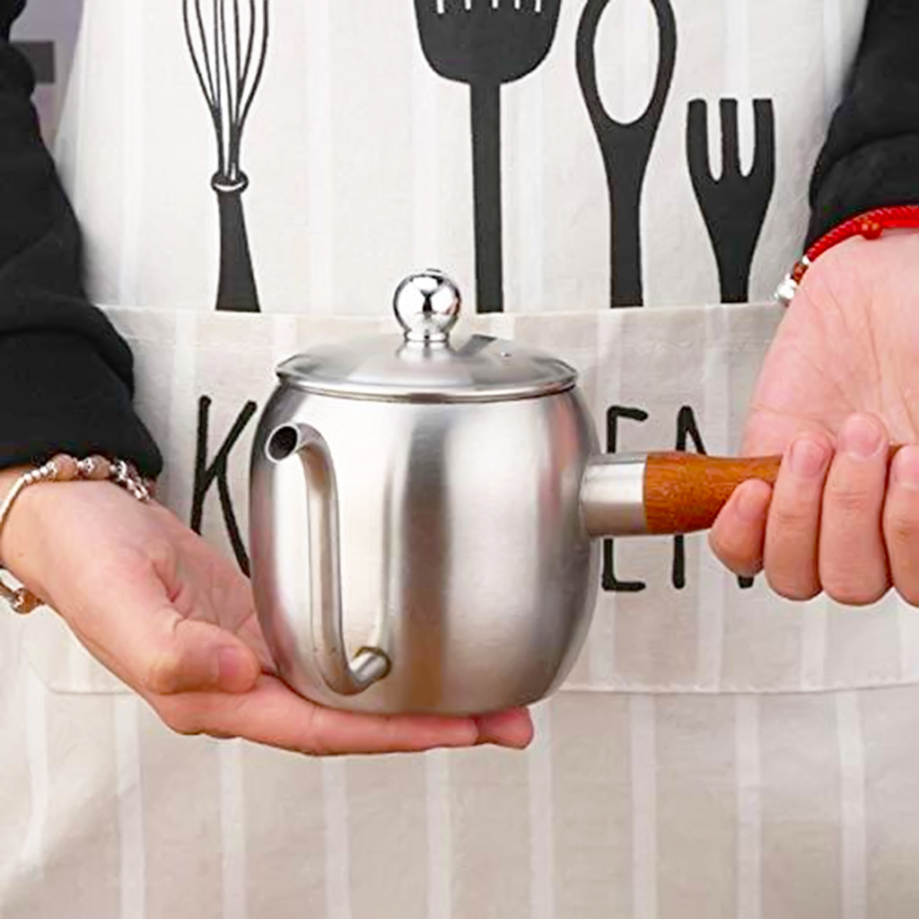 500ml Stainless Steel Handle Drip Coffee Maker Long Gooseneck Kettle ...