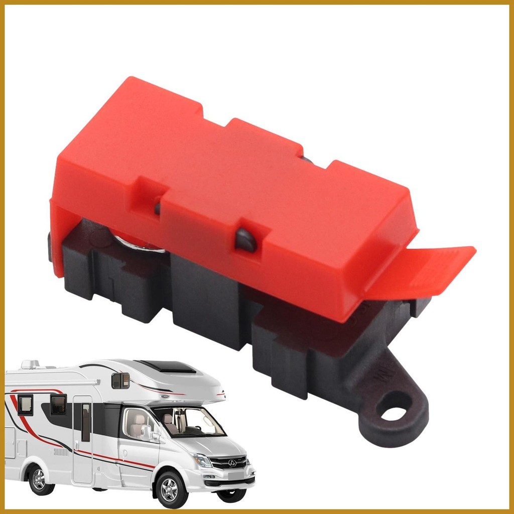 Auto Fuse Block 200A Power Terminal Block Automotive Marine Battery ...