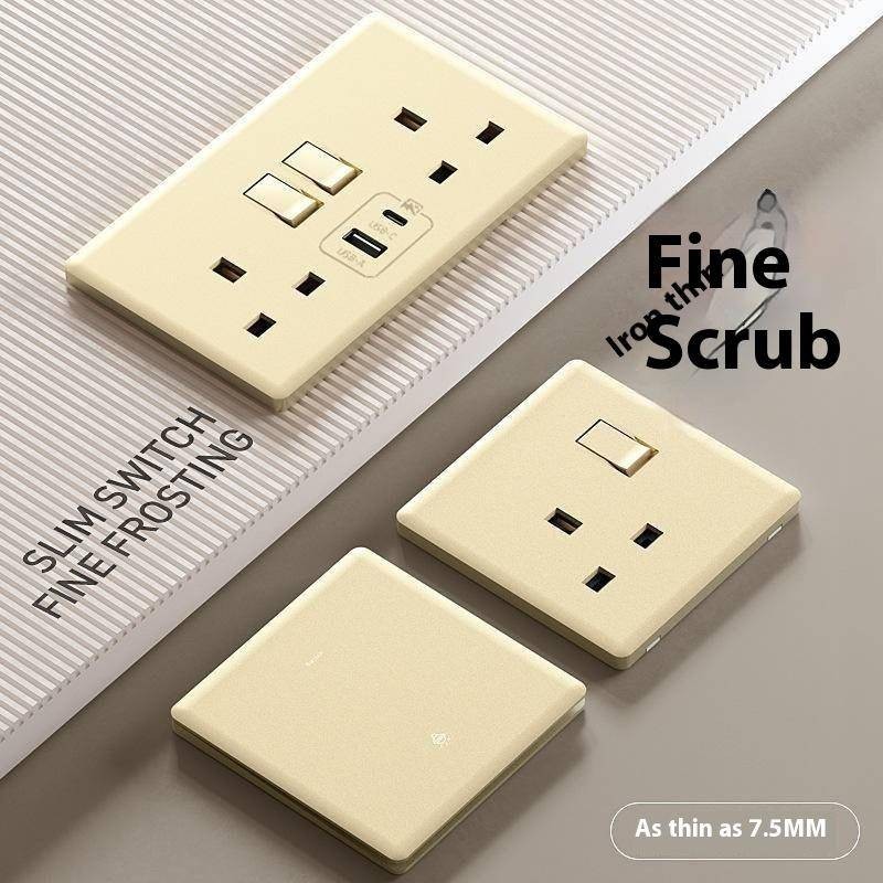 Hong Kong Macau Version 13A British Socket with USB Fast Charge type-c ...