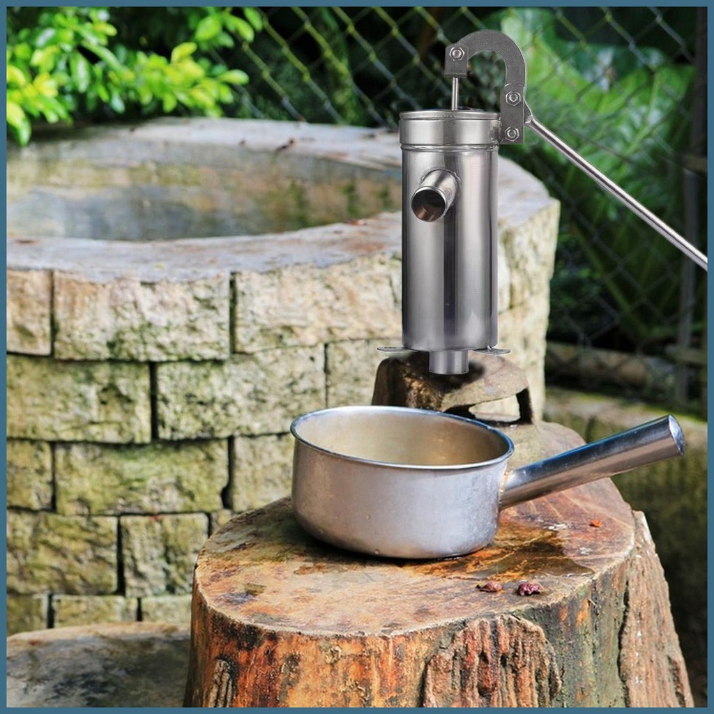 Deep Well Hand Pump Outdoor Manual Well Pump Deep Well Hand Pump for ...