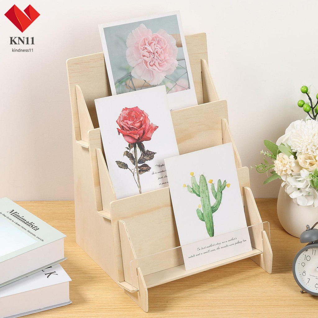 Card Display Stand Greeting Card Display Multifunctional Card Stand 3 ...