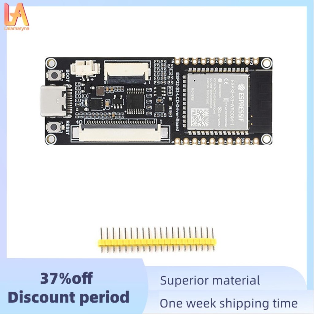 ESP32-S3 RGB LED Driver Board Onboard ESP32-S3-WROOM-1-N8R8 Module 40/18 Pin Type-C Compatible ...