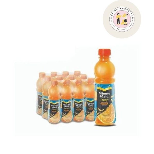 Minute Maid Pulpy Orange 12 x 300ml | Shopee Singapore