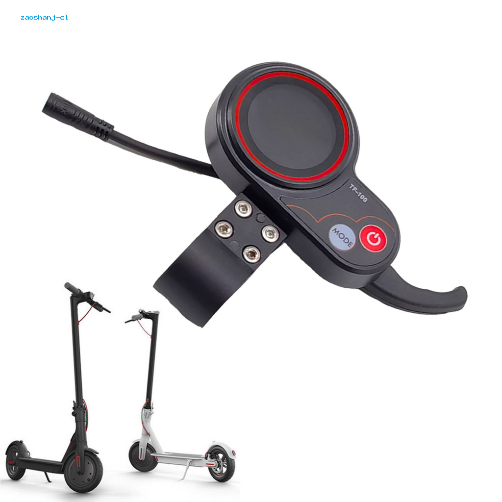 zaoshanj Electric Scooter Speedometer Push-button Scooter Control Panel ...