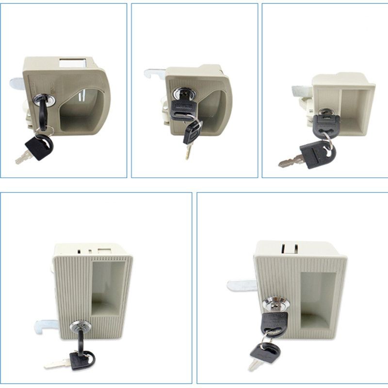 Double Door Combination Lock Electronic File Cabinet Lock Shoe Cabinet ...