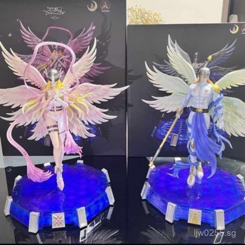 Creative Heavenly Beast Anime Angel Beast Figure Affordable Lunatic ...