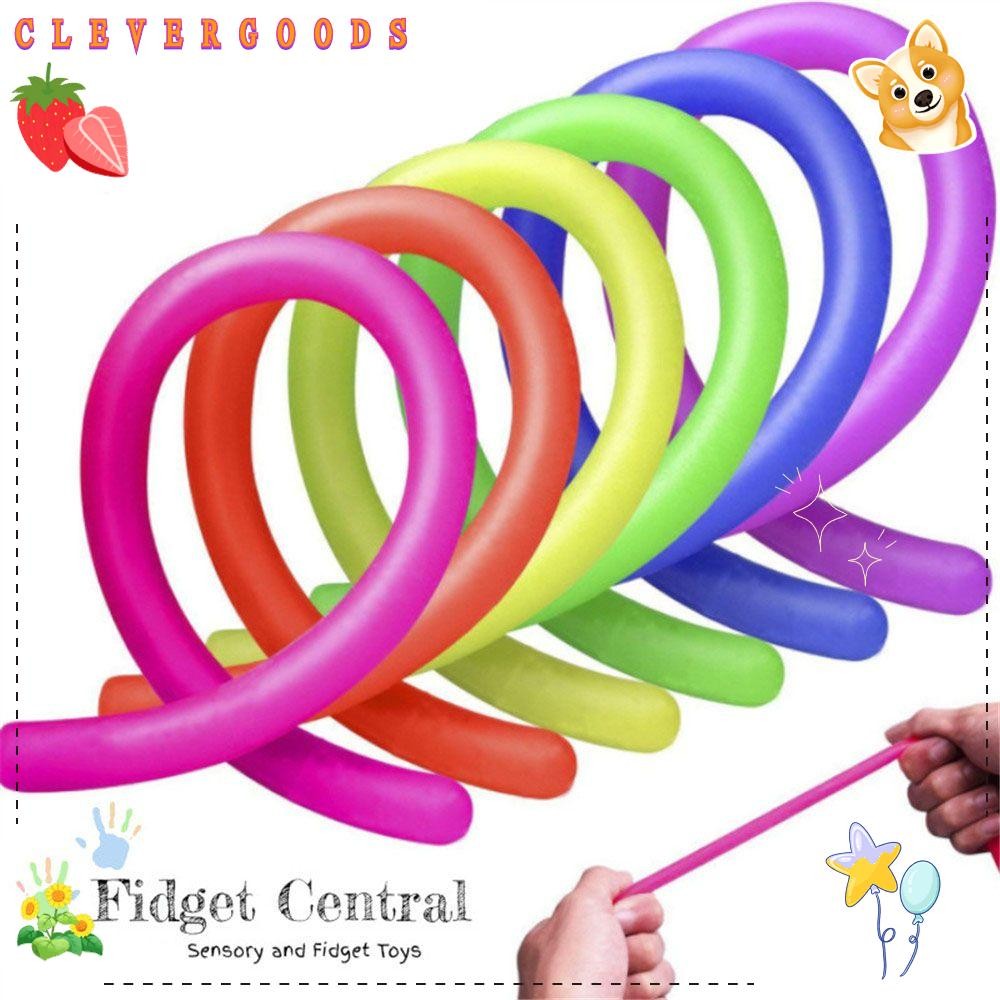 CLEVERHD Stretchy String Sensory Vent toys Learning Fidget Monkey ...