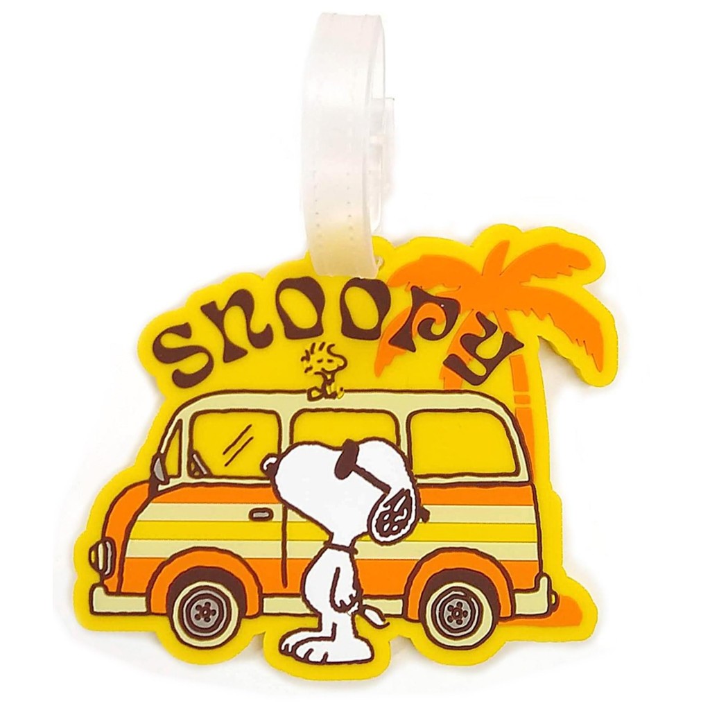 PEANUTS Snoopy Name Tag Road Trip YE 【Direct from Japan】 | Shopee Singapore