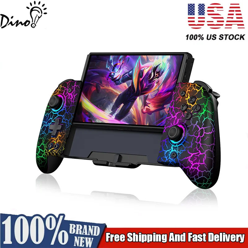 Wireless Switch Controller for Nintendo Switch/OLED One-Piece Switch ...