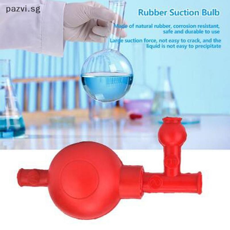 pazvisg Lab Rubber Suction Bulb Safe Pressure Quantitative tte Filler ...