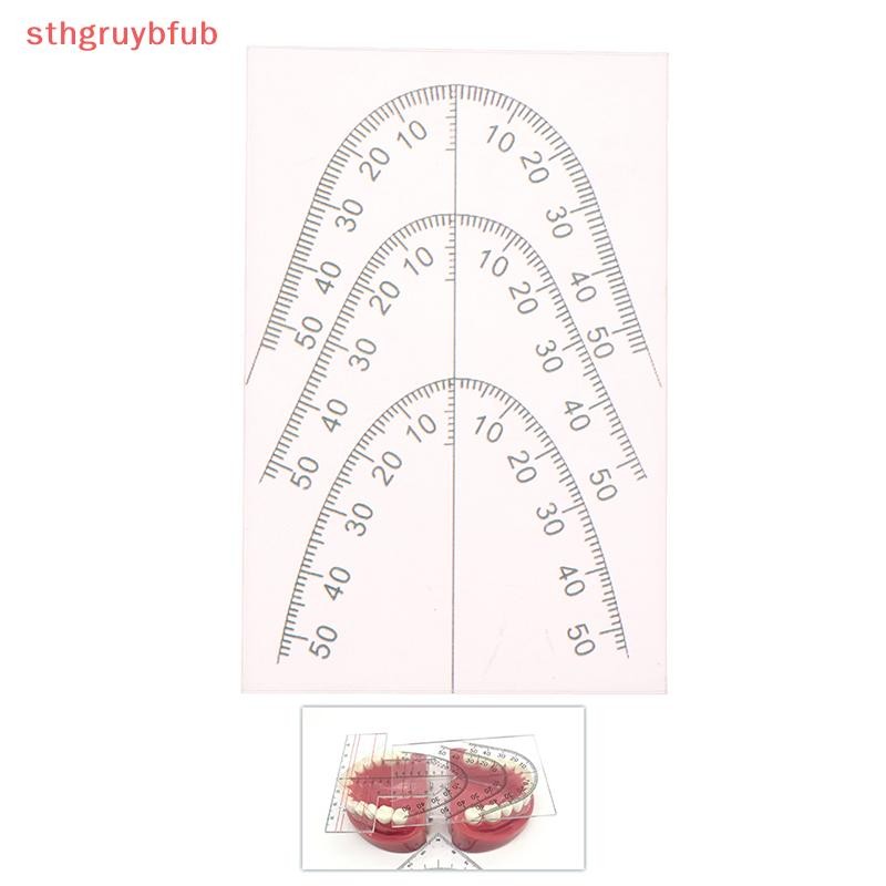 STHB Dental Lab Drawing And Alignment Dental Ruler T-Shape Examination ...