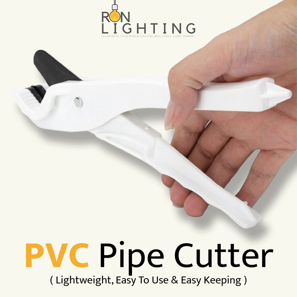 Sharp Pipe Scissors PVC Pipe Cutter 32mm PPR-FAST Plumbing Tool Aircond ...