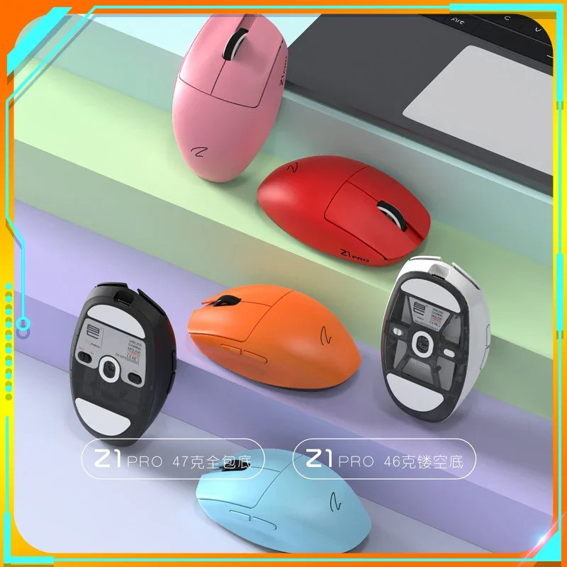 Zaopin Z1 Pro MAX Mouse 4K PAW3395 Three Mode Bluetooth Wireless Gaming ...