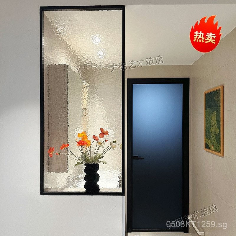 Wash Basin Source Tempered Art Glass Bathroom Wall Ultra White ...