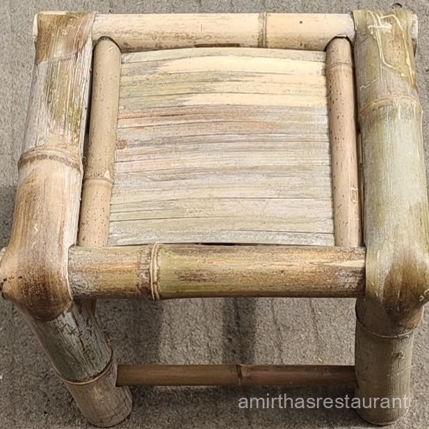 Bamboo Chair Armchair Household Rattan Chair Woven Bamboo Balcony ...