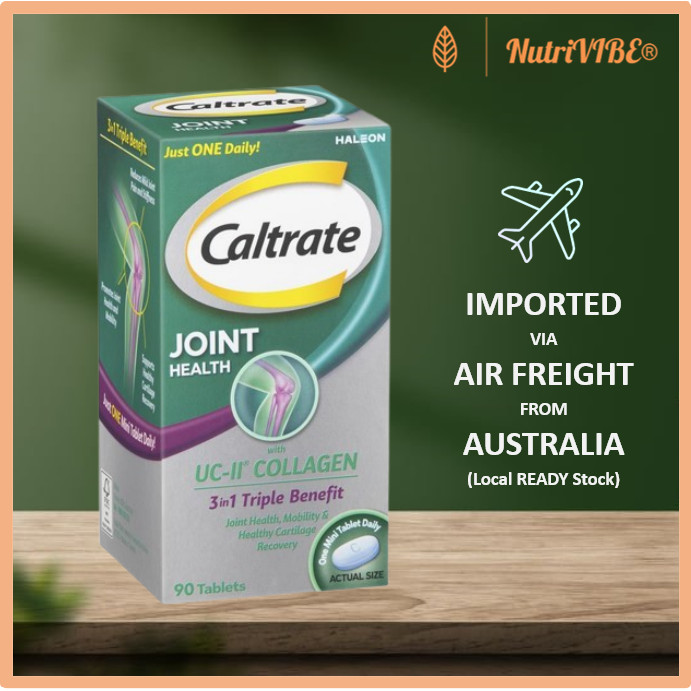 [Ready SG Stock] Caltrate Joint Health UC-II Collagen 30/90 Tablets ...