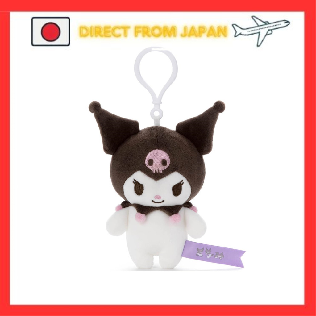 Sanrio Characters Mocchi-Mocchi- Plush Mascot Kuromi Height Approx ...