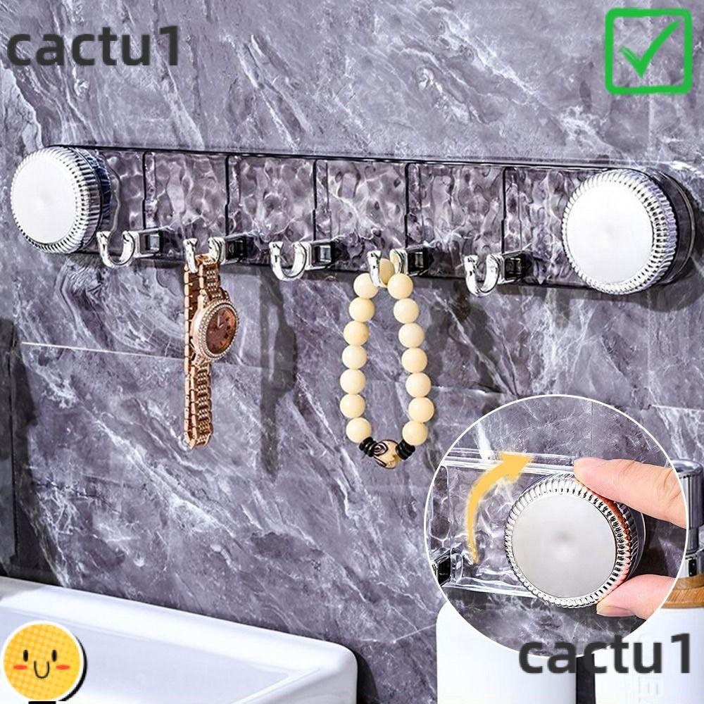 DIEMON Rotating Suction Cup Hooks, 5 Hooks Multi-Purpose Vacuum Cup ...