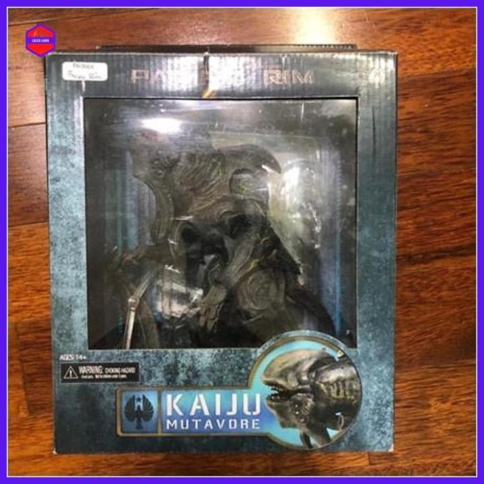 Action FIGURE - NECA PACIFIC RIM KAIJU MUTAVORE ACTION FIGURE | Shopee ...