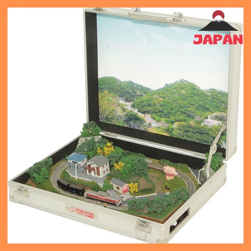 Rokuhan Z Gauge Mini Trunk Layout High-rise Type Assembly Type S063-1 ...