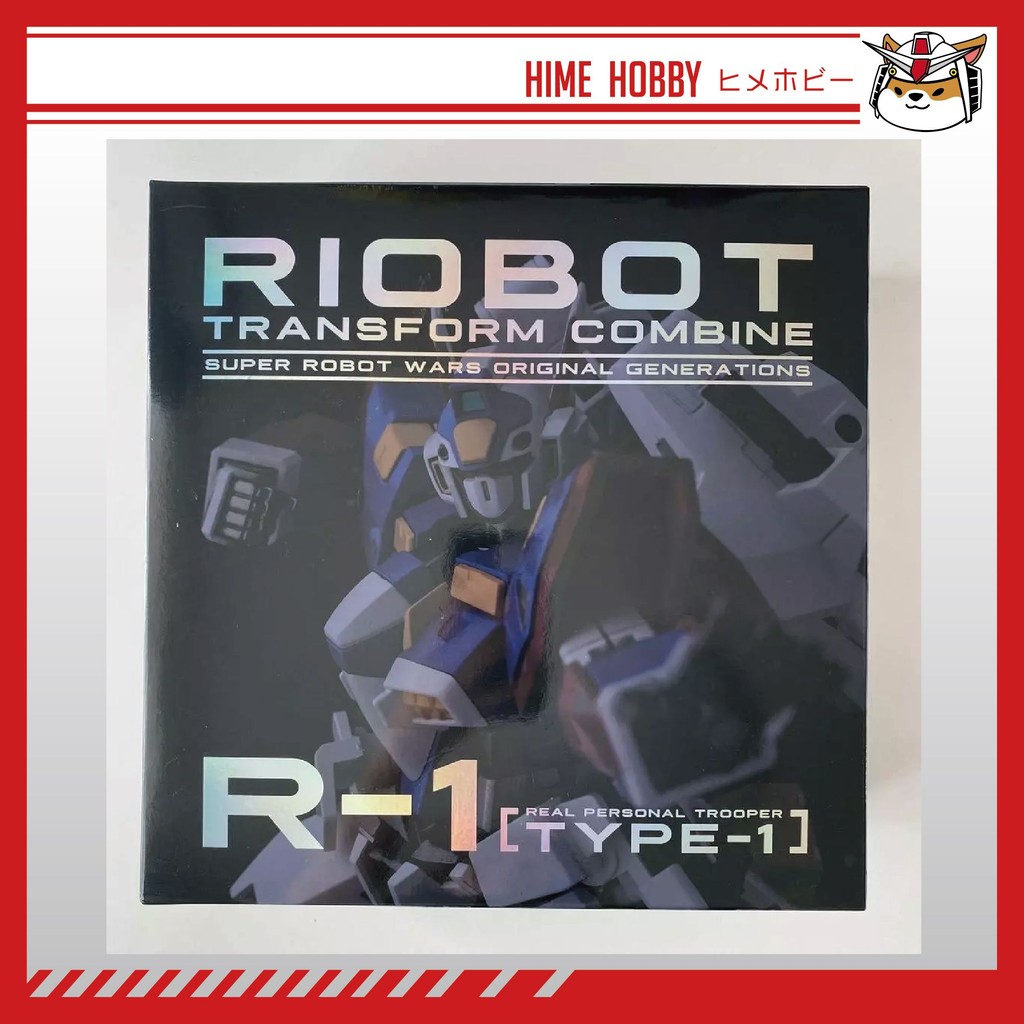 Sentinel Riobot Transformation Combination R-1 Type-1 Super Robot Wars ...
