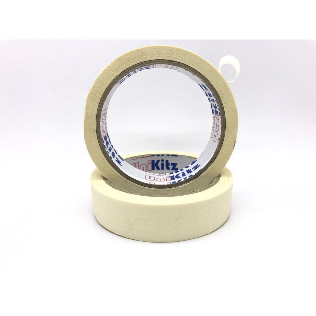 Unikitz paper duct tape / Masking tape 1 inch / 24mm x 21 meters ...