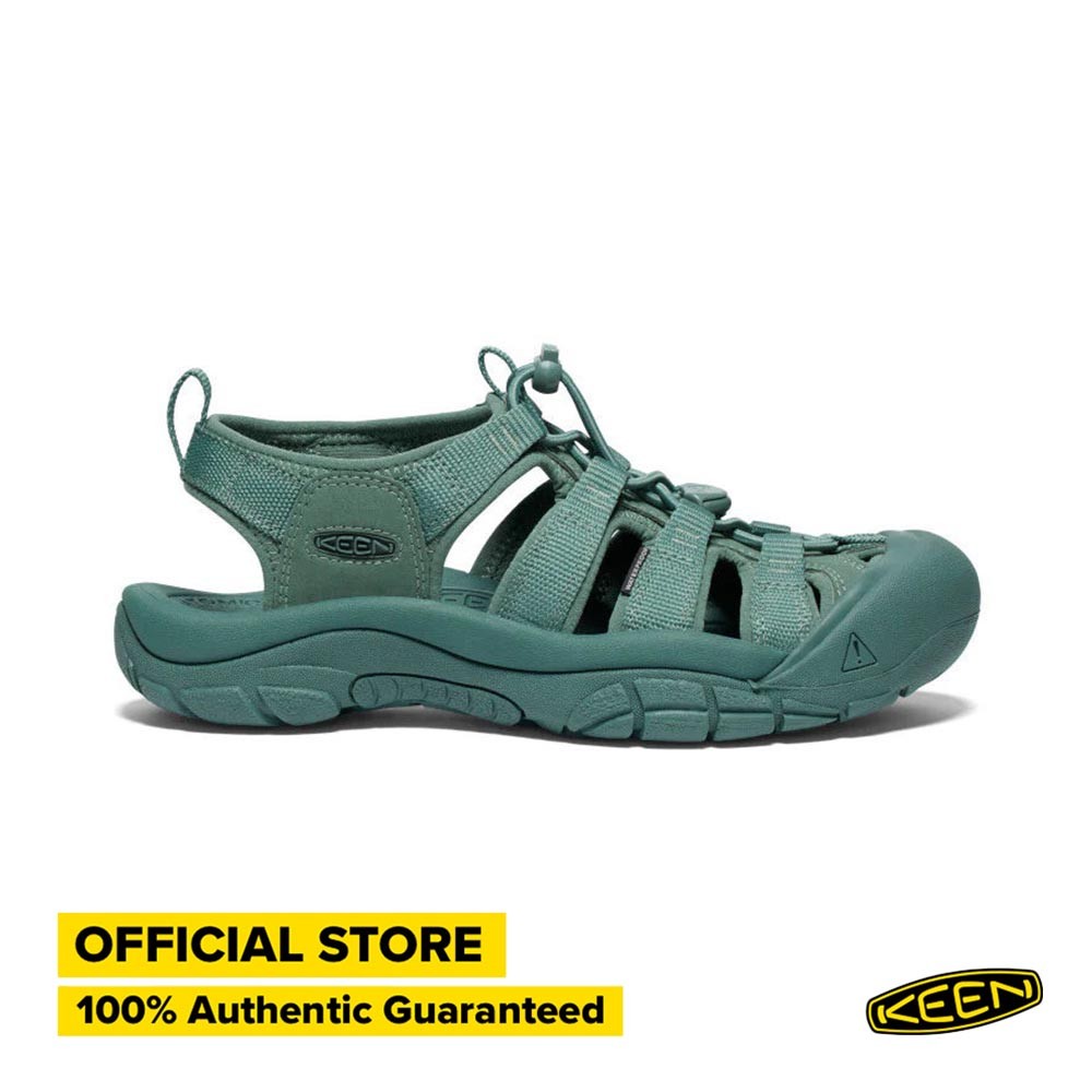 Keen Women's Newport H2 - Monochrome/Dark Forest | Shopee Singapore