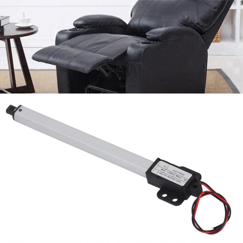 Supergoodsales Electric Mini Linear Actuator Automatic Telescopic ...