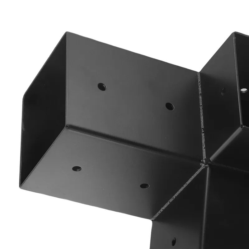 Slanted Roof Pergola Brackets Set Sloping Roof Wall Mount 3-way Pergola ...