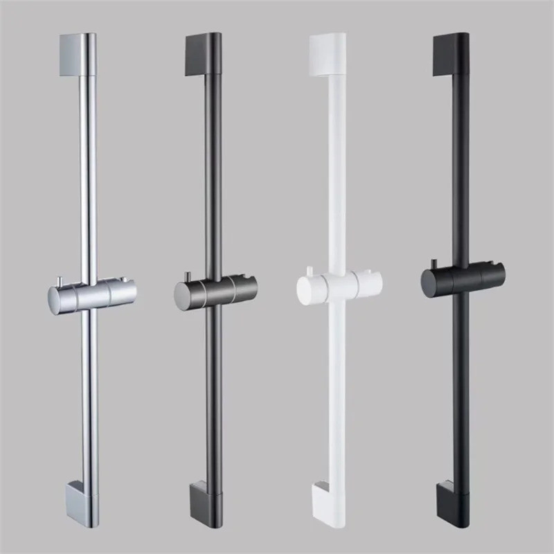 Adjustable Shower Bar Lifting Rod Extendable Wall Mount Shower ...