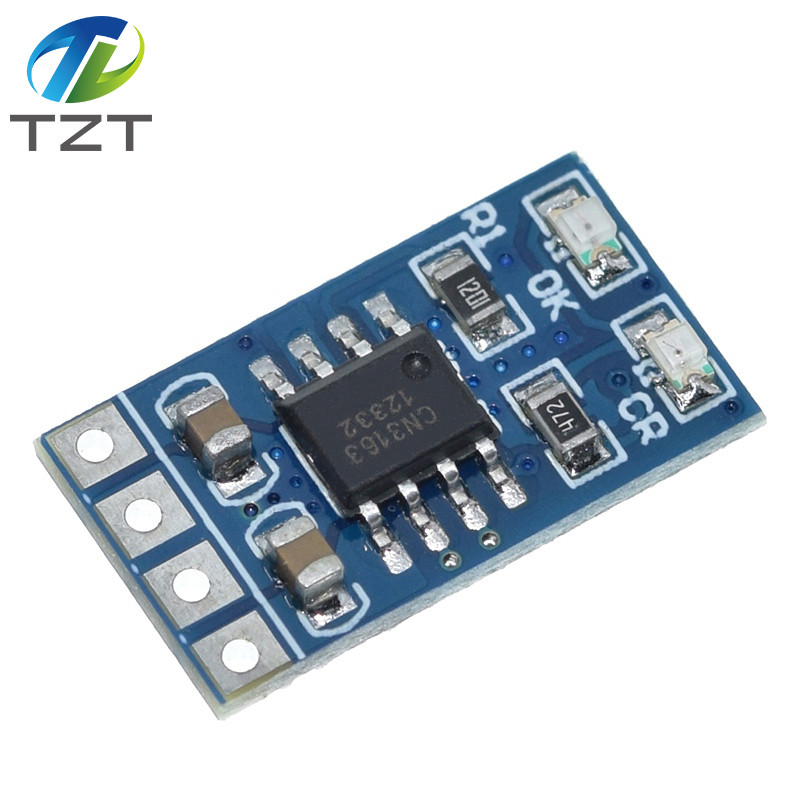 1A 4.2V 3.7V 18650 LiPo Li-ion Lithium Battery Charger ModuleMPPT Solar ...